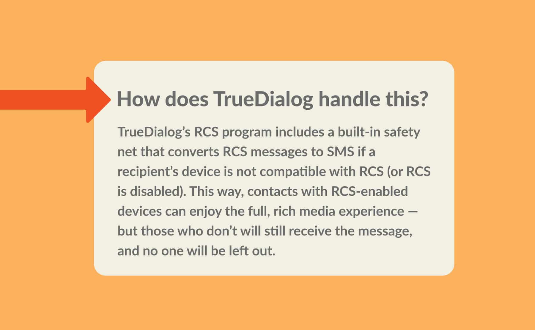 How to Change RCS to SMS: Easy Steps - TrueDialog