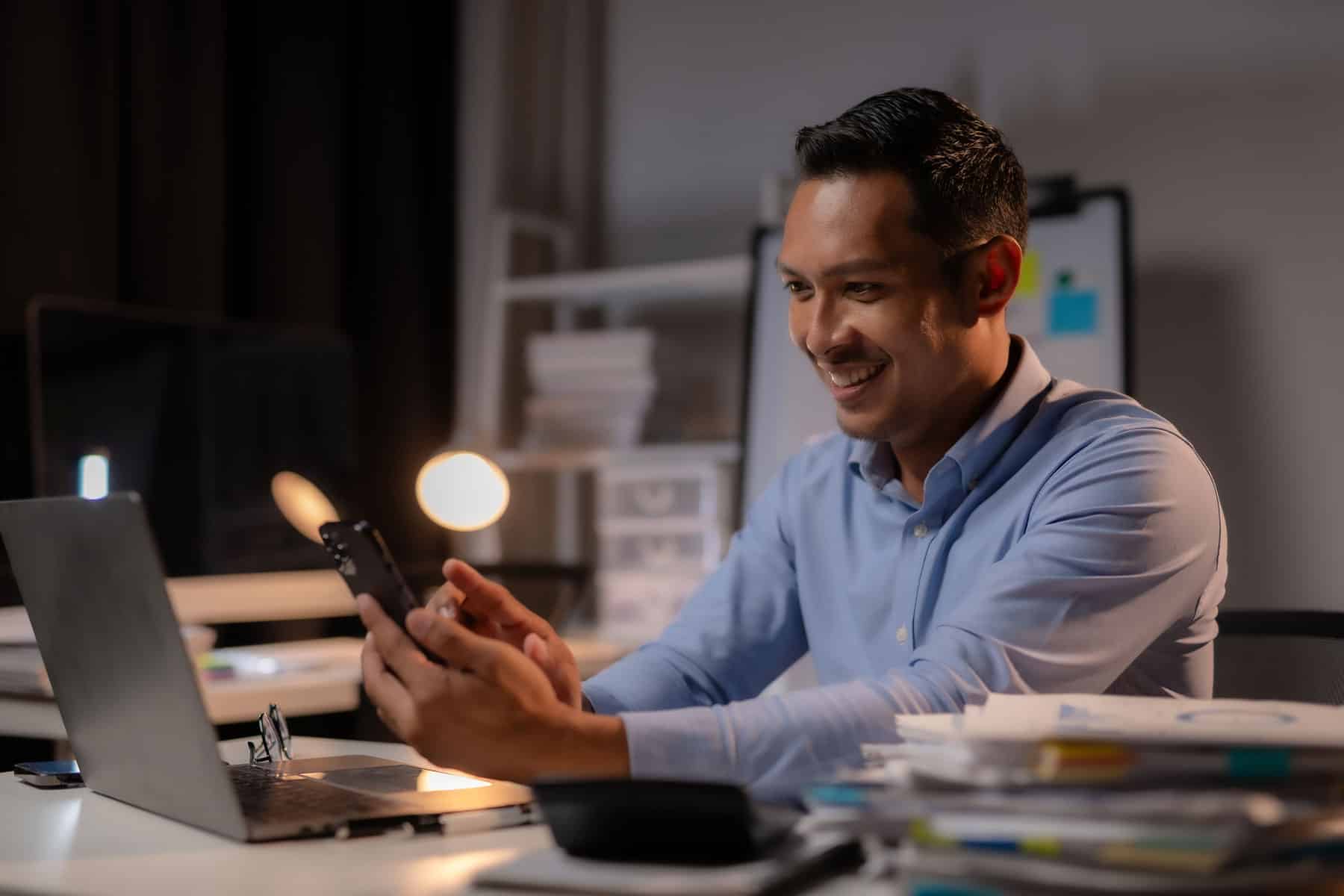 After-Hours Text Message Examples and Best Practices - TrueDialog